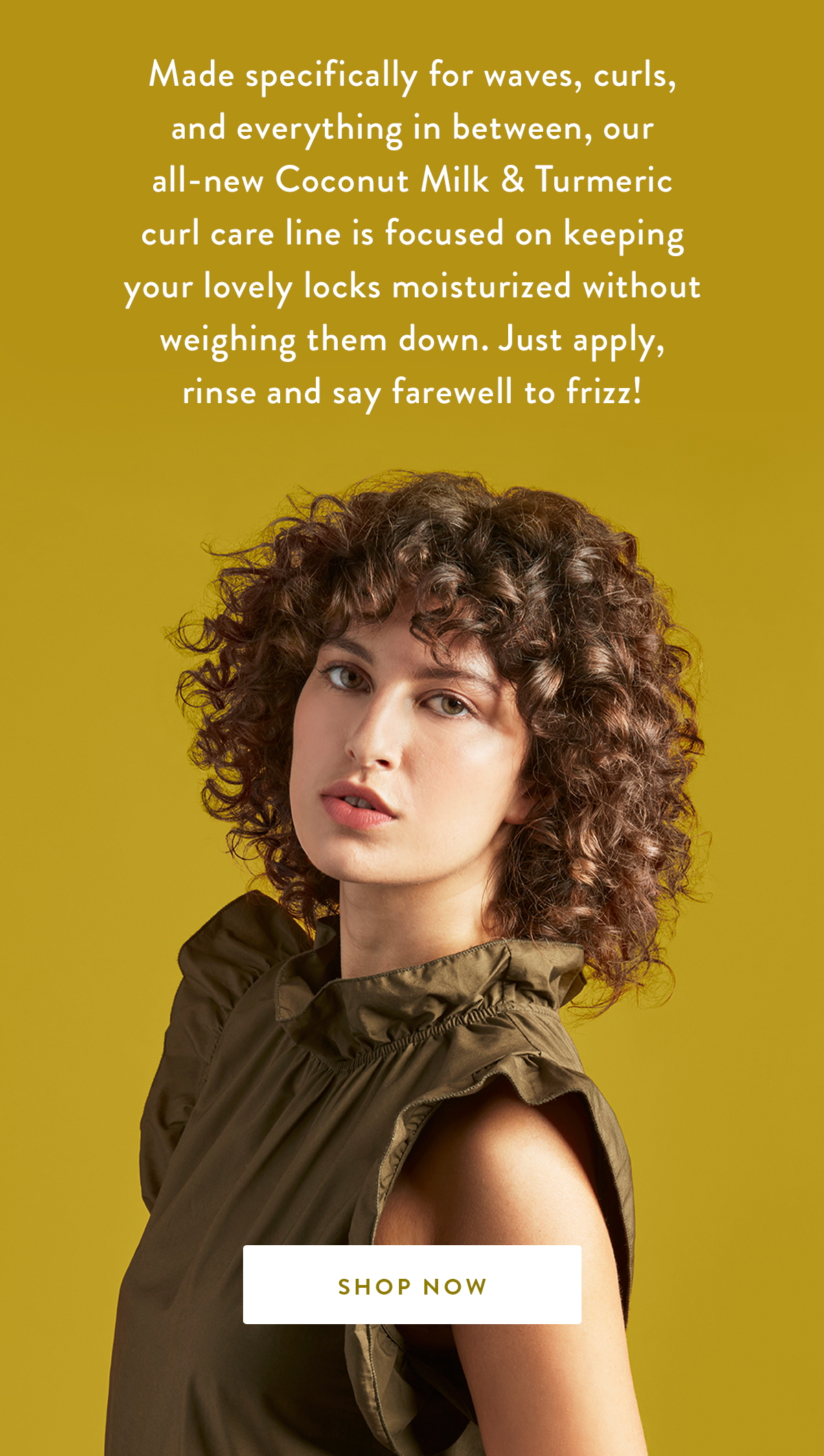 Native: Wave hello to NEW curl care! | Milled