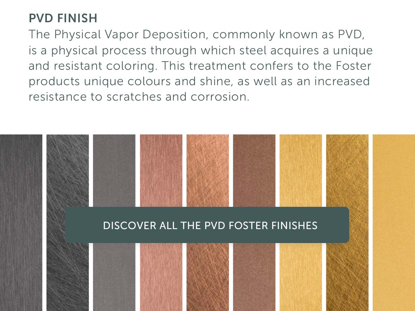 Archiproducts: New Foster PVD finish in GOLD and COPPER for the SKIN ...