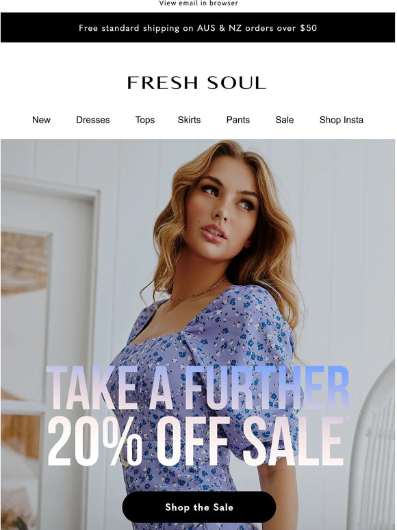 Fresh Soul Clothing: BEST OF SALE! | Milled