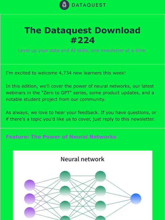 Dataquest: Deep learning is here to stay | Milled