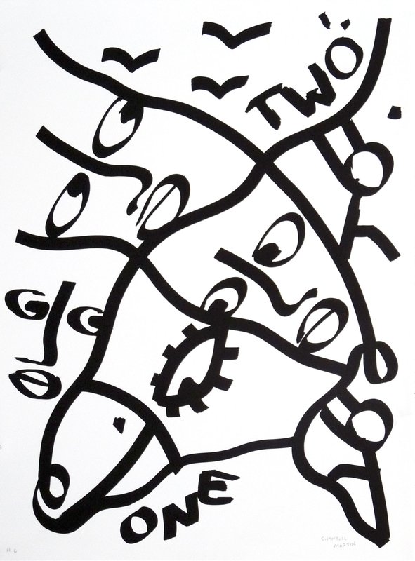 Artspace: Black History Month Artist Spotlight: Shantell Martin | Milled