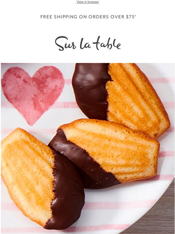 Sur La Table: Take on classic French techniques in these classes. | Milled