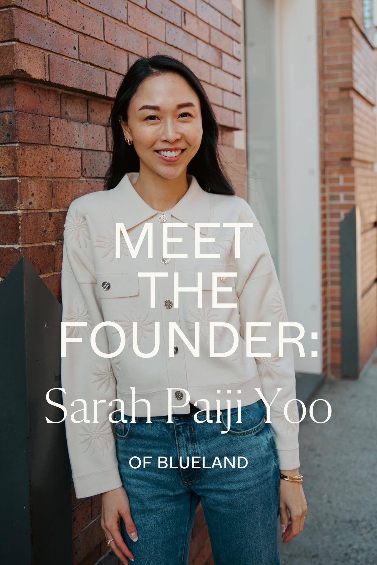 Neighborhood Goods: Meet The Founder: Blueland's Sarah Paiji Yoo | Milled