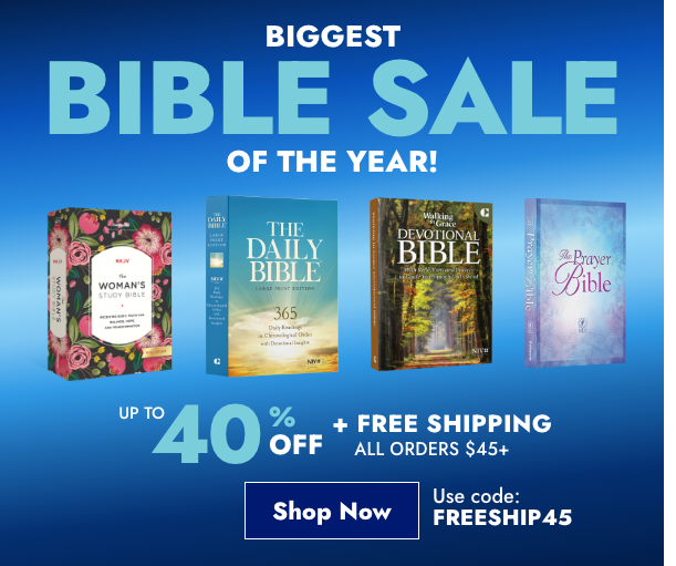 Guideposts: Our Biggest Bible Sale of the Year! | Milled