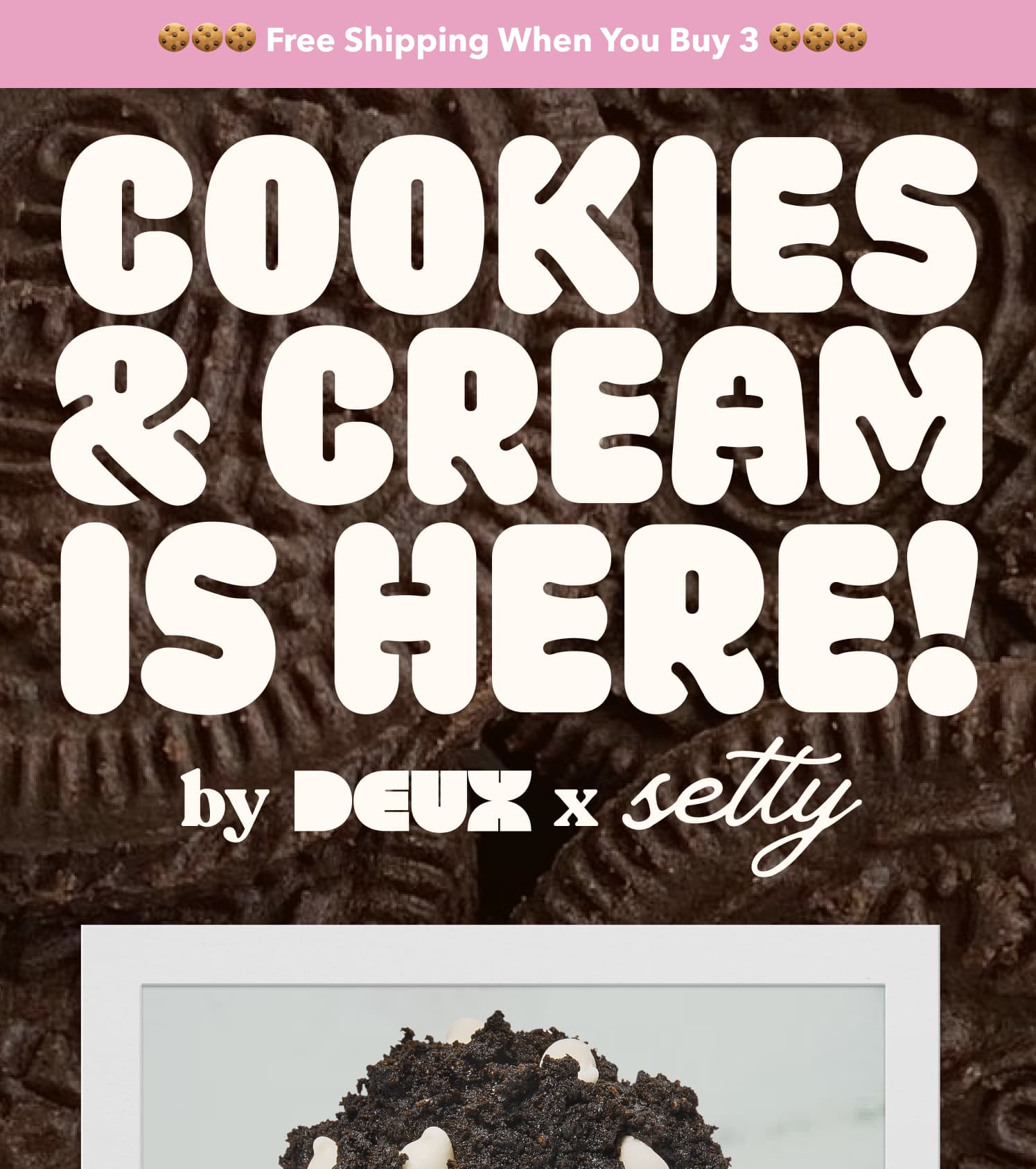 DEUX: COOKIES & CREAM IS HERE 🍪🥛 | Milled