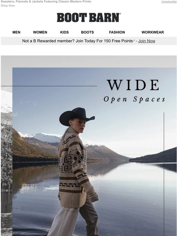 Boot Barn: Iconic Pendleton | Milled