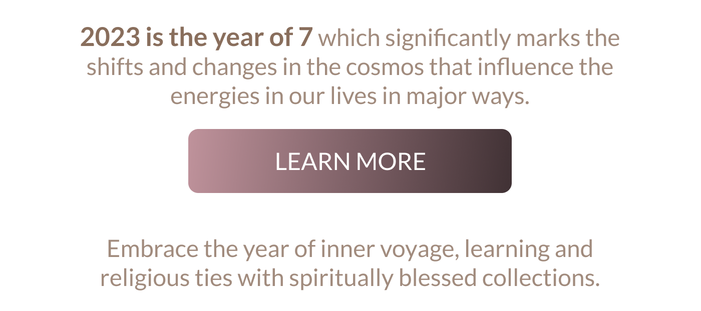 Karma and Luck: Year Of 7: A Spiritual Year Of Inner Work | Milled