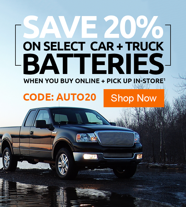 Batteriesplus.com: Let's go! It’s February Supercharged Savings! | Milled