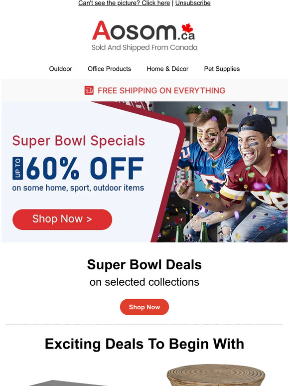 aosom canada: Aosom 2023 Spring Renovation Specials | Milled