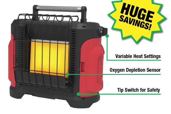 Menards: Portable Heater Under $50 PLUS New Weekly Ad! | Milled