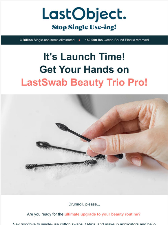 LastObject: 🥁… It's Launch Time! Get Your Hands on LastSwab Beauty Trio ...