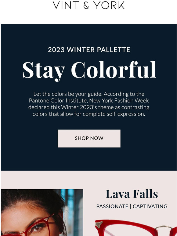 vint & york: And 2023's Color Palette Is... | Milled