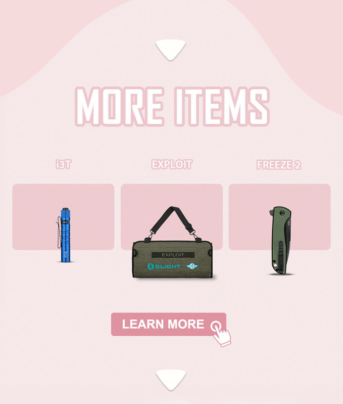 Olight: New Releases | New Lights and New Colors | Milled
