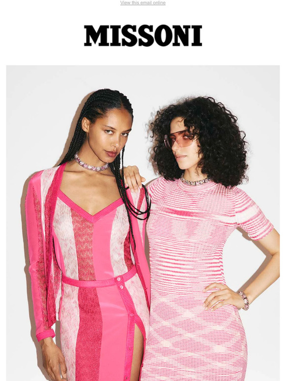 Missoni: Elegant lines and magnetic textures | Milled