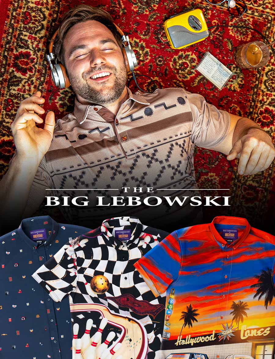 RSVLTS: The Big Lebowski Is LIVE, Man! 🎳 | Milled