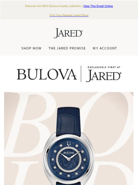 Jared: Exclusively first at Jared: a watch for day to night | Milled