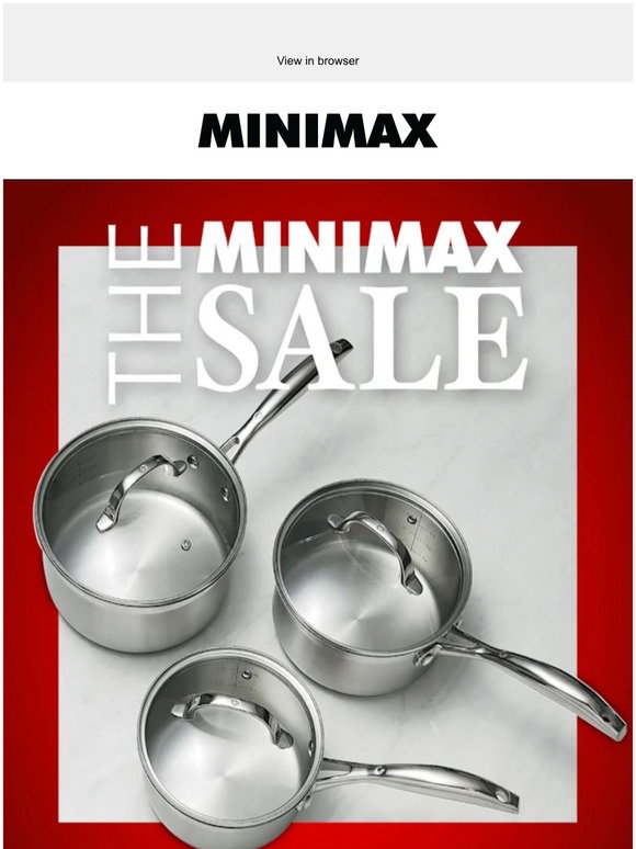 Minimax: OUR BEST BUYS FOR THE KITCHEN | UP TO 70% OFF | Milled