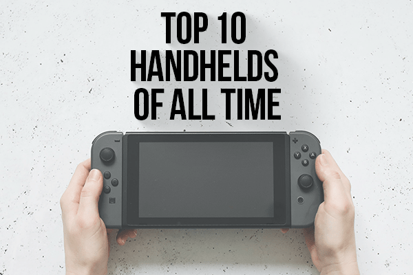 Custom Controllers: 👾 Top ten handheld video game consoles of all time ...