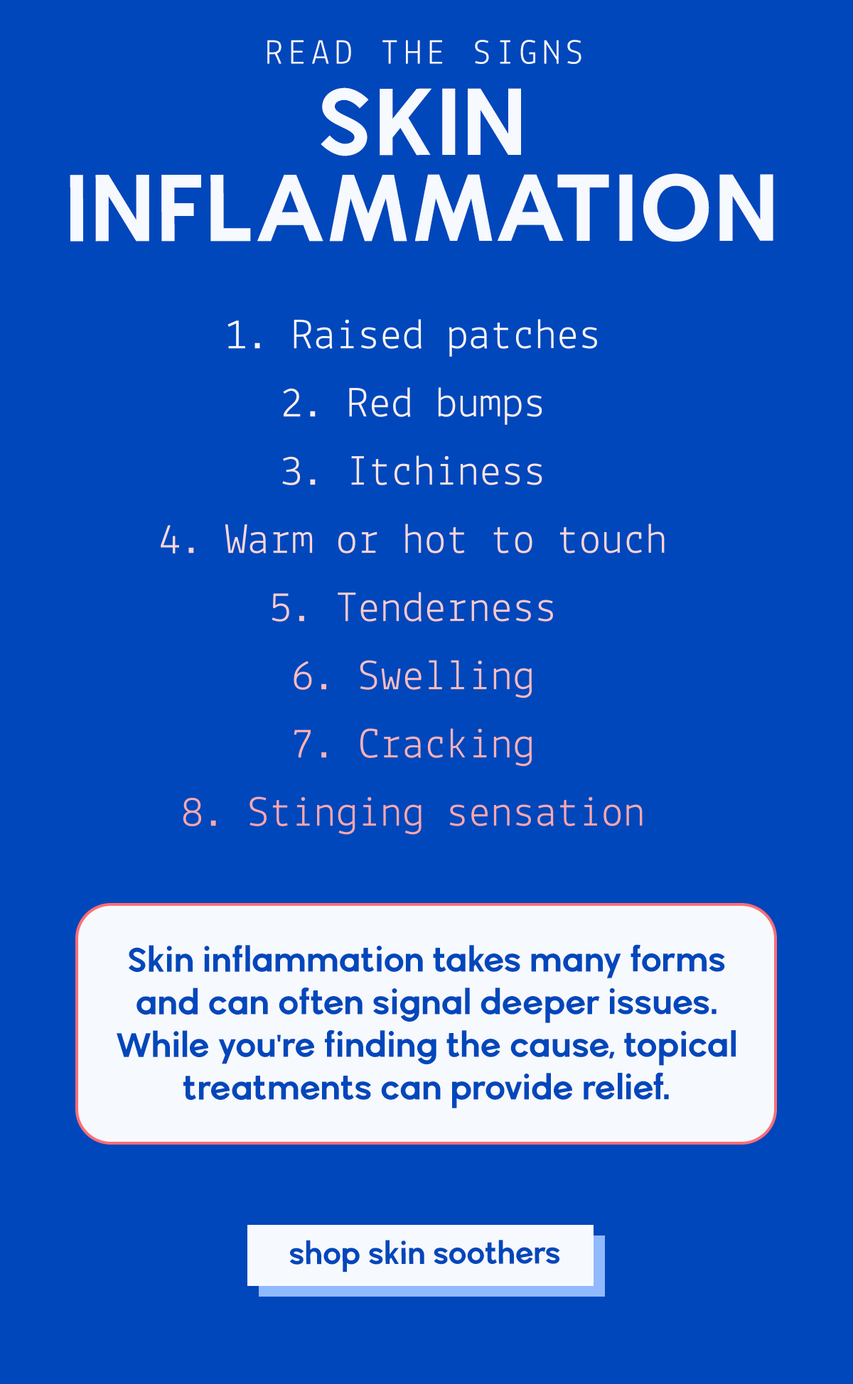 AAVRANI: 8 signs your skin is inflamed | Milled