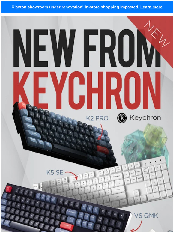 Scorptec: Scorptec Silverwater Now Open! | Milled