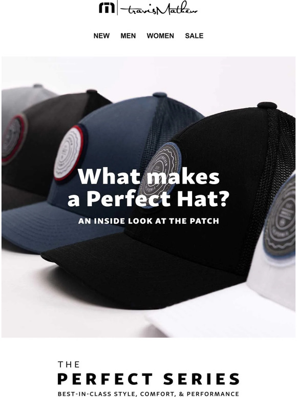 TRAVISMATHEW APPAREL: What Makes the Perfect Hat? | Milled