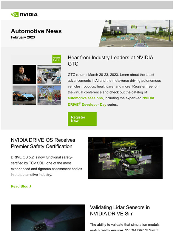 Nvidia: See what's new on the road to NVIDIA GTC | Milled