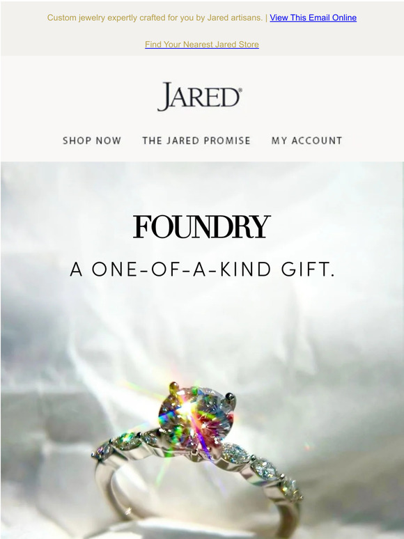 Jared: Own a unique piece worthy of generations. | Milled