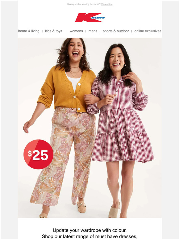 kmart: Fresh new looks to update your wardrobe | Milled