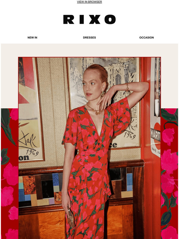 Rixo: 4 NEW DRESSES INSIDE 💌 | Milled