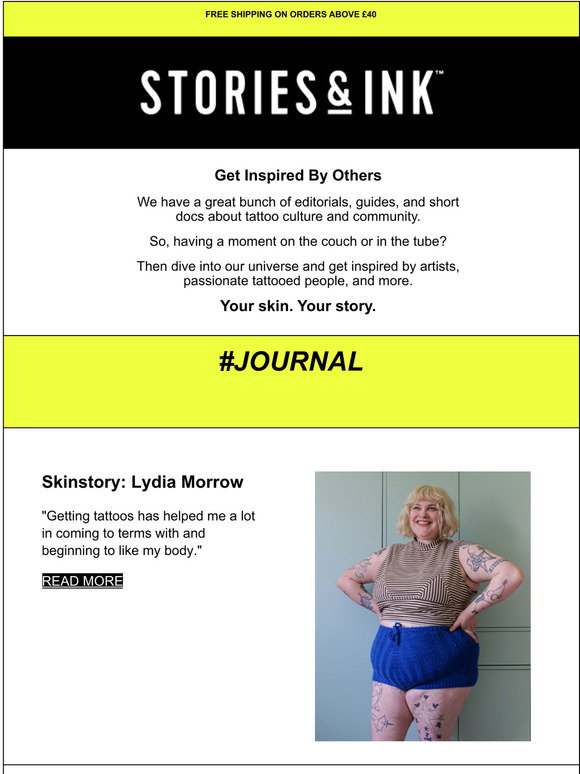 Stories & Ink: Get Inspired By Others - Tattoos & Skin Stories | Milled