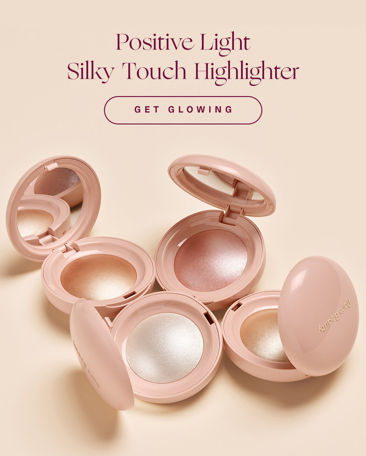 Rare Beauty: BACK IN STOCK— Positive Light Silky Touch Highlighter! 💫 ...
