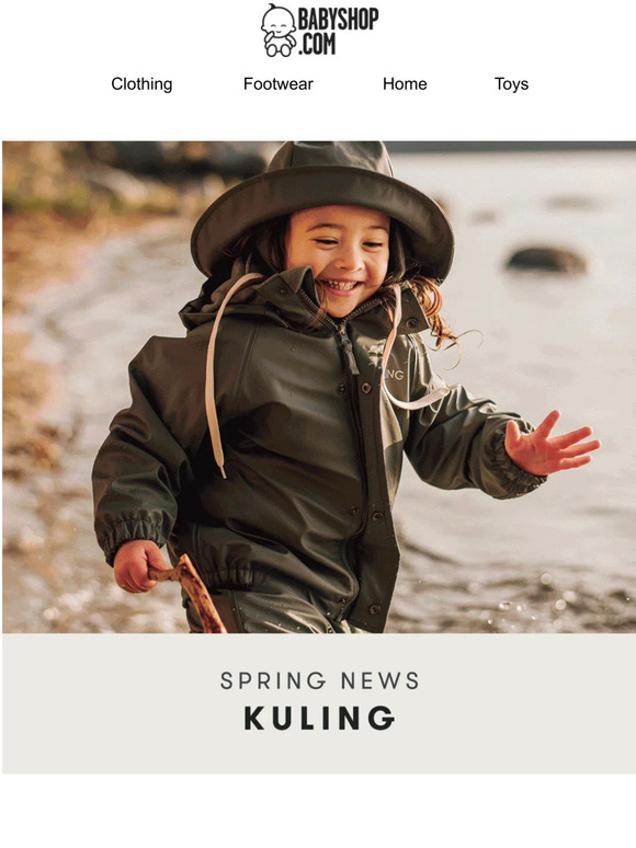 Babyshop: Kuling's new SS23 collection is here! 🌤️ | Milled