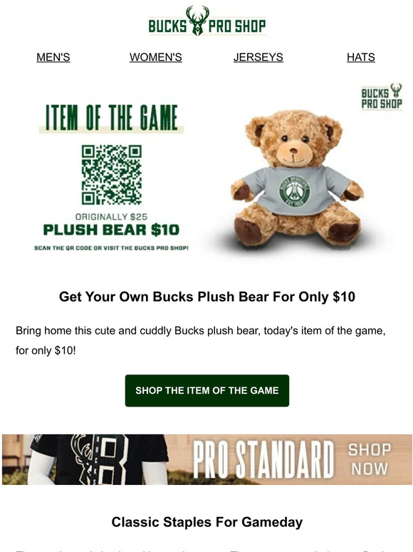 Bucks Pro Shop: Check Out The Item Of The Game! | Milled