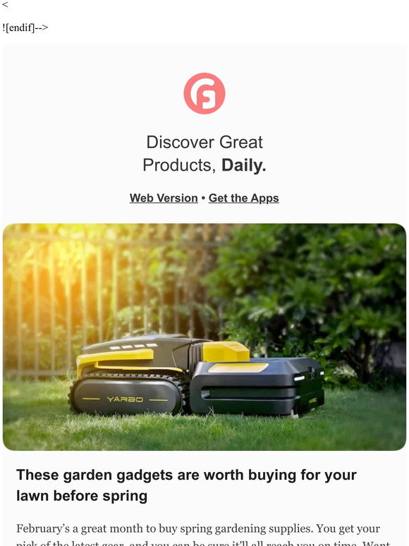 Gadget Flow: Best garden gadgets worth buying for your lawn before ...