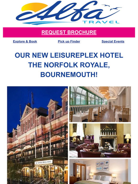 Alfa Travel: 📣 BIG NEWS - Introducing our new Leisureplex Hotel | Milled