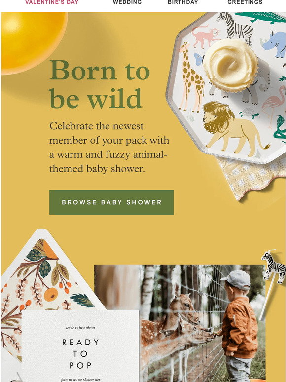 Paperless Post: Our wildest baby shower tips yet | Milled