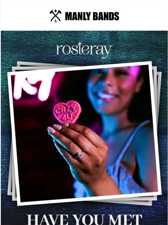 Manly Bands: Manly Bands + Rosie Ray | Milled