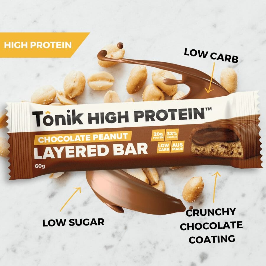 The Healthy Mummy: 🚀 3, 2, 1... LAUNCH: Choc-Peanut Tonik Bars | Milled