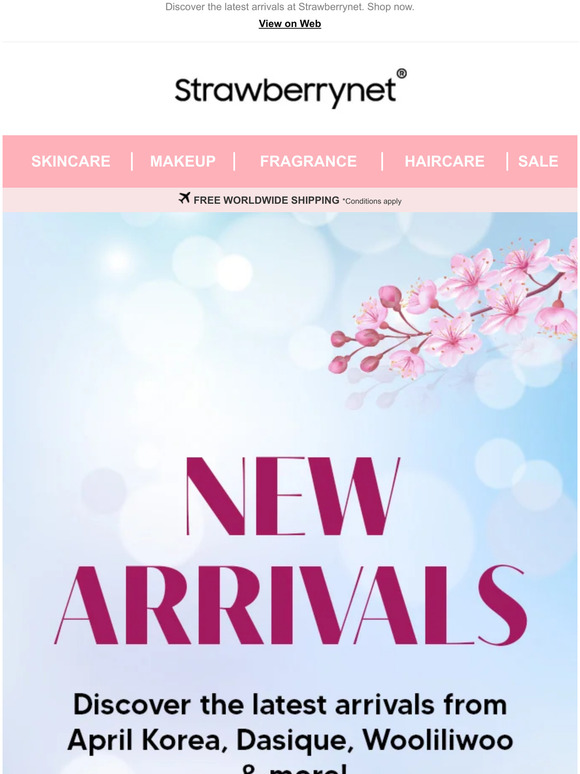 Strawberrynet: NEW BEAUTY DROPS! 🌟 | Milled