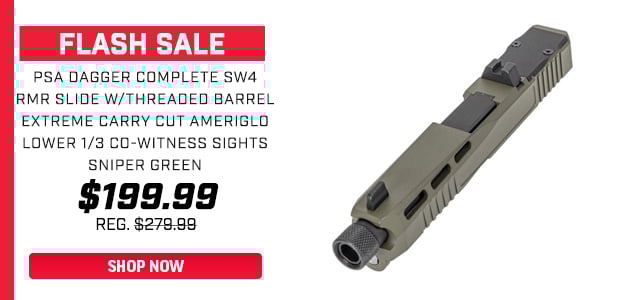 Palmetto State Armory: New! | PSA SWR Compact Dagger With Ported Barrel ...