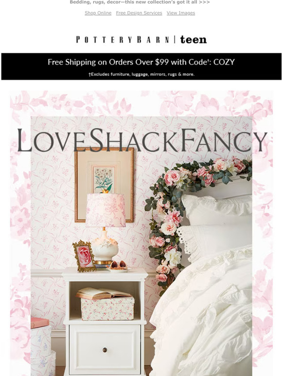 PBteen: Meet the LoveShackFancy room everyone’s talking about | Milled