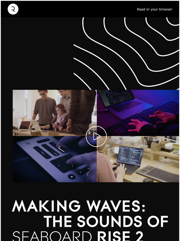 ROLI: Transcend your musical boundaries with Seaboard RISE 2 | Milled