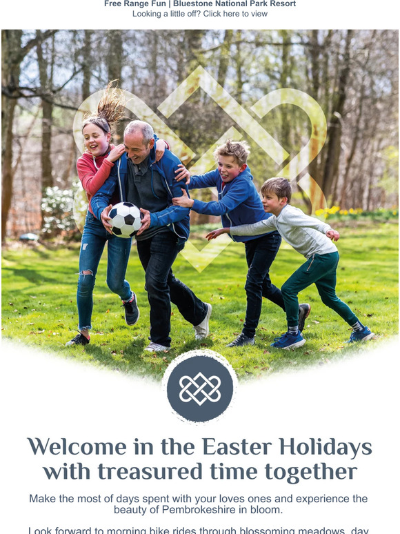 Bluestone: Make it an Easter to remember!⛱ | Milled