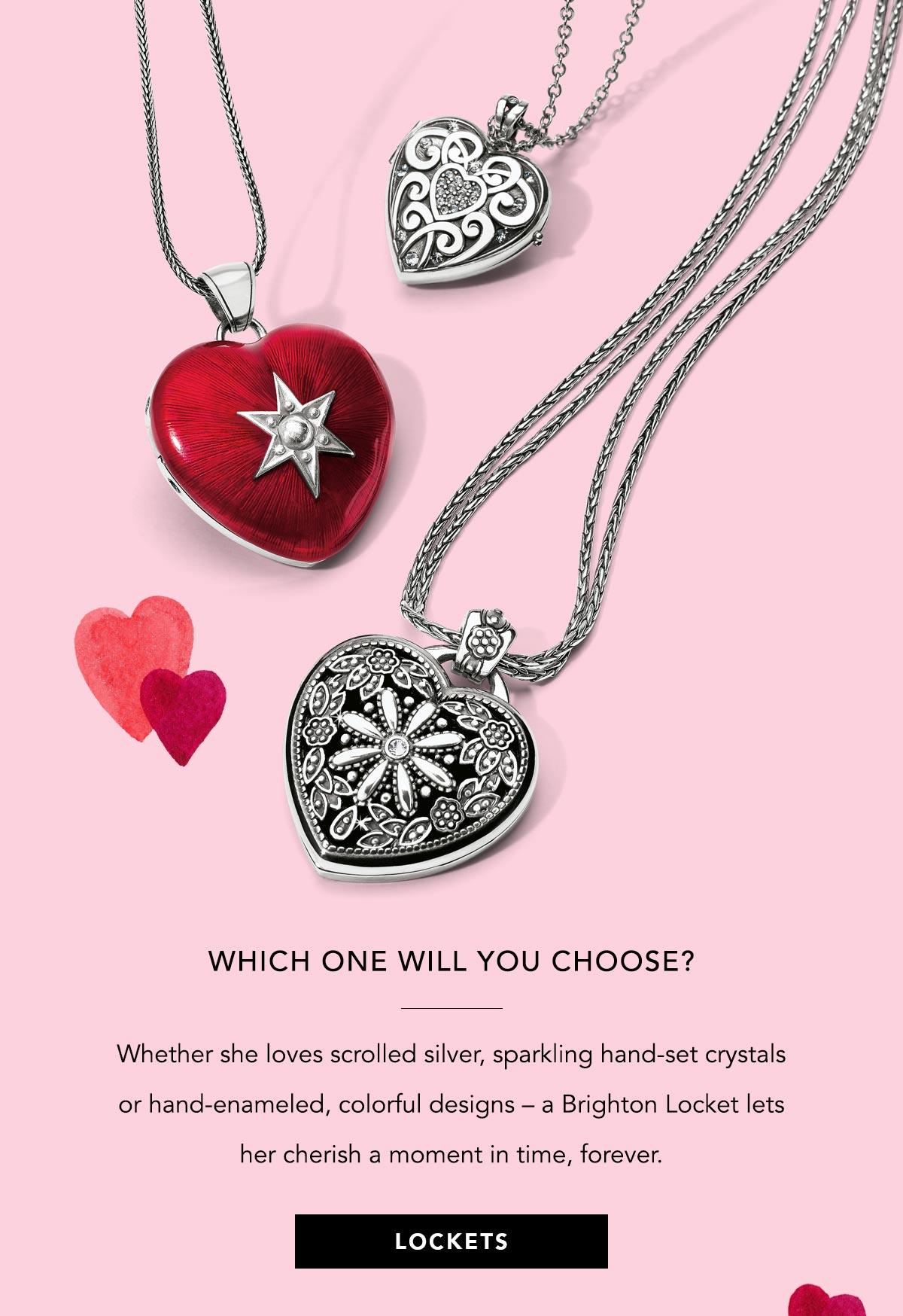 Brighton: Lockets to Love | Milled