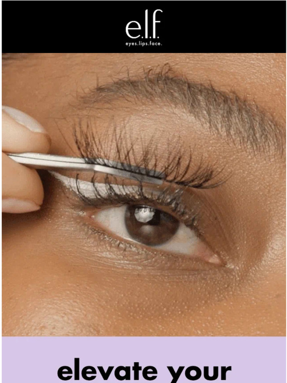 Elf Cosmetics: Elevate your lash game with the NEW False Lash ...