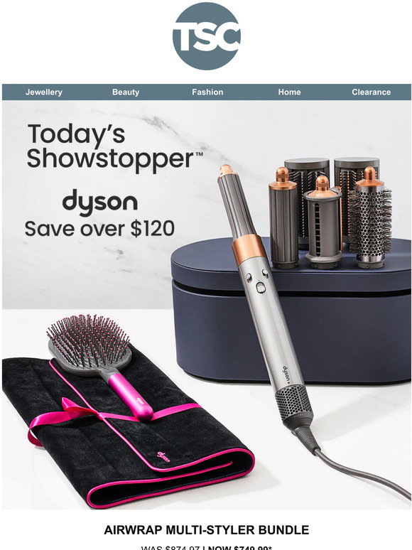 The Shopping Channel: Today’s Showstopper™ - Dyson | Milled