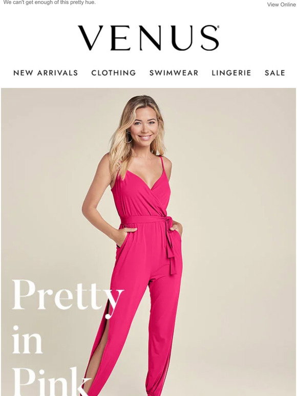 VENUS: Current color crush: PINK 💖 | Milled