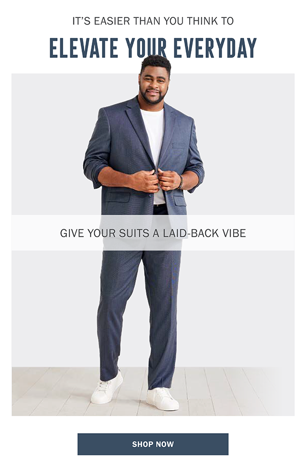 DXL Big + Tall: Trend Alert: New Ways to Elevate Your Everyday. | Milled