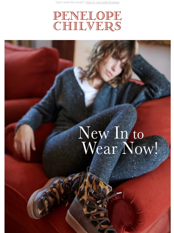 Penelope Chilvers: New In Cosmos Boots Just Landed | Milled