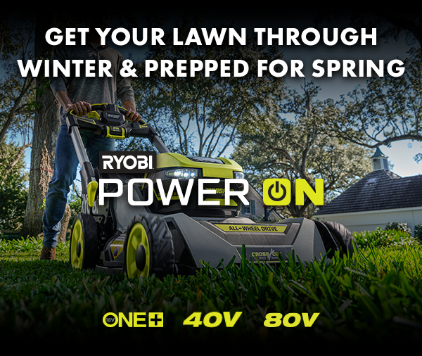 Ryobi: 5 Steps to Prep Your Lawn for Spring | Milled